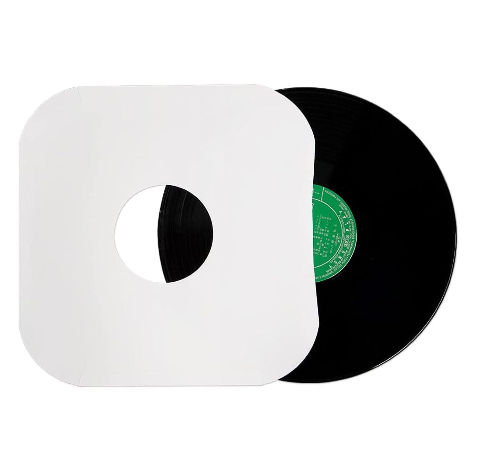 Vinyl Record Inner Sleeves 12 Inch - 20 Pack Anti-Static LP Record ...