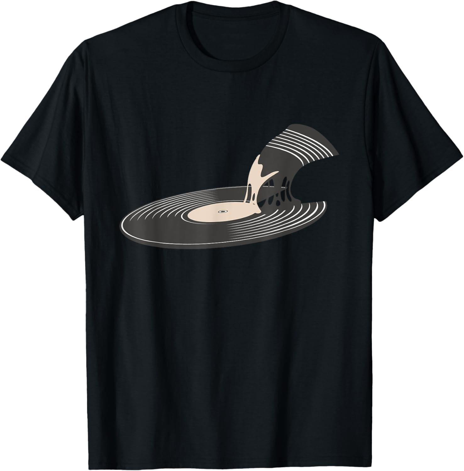 Vinyl Record Pizza Slice - Collector Music Lover RPM T-Shirt mens t ...