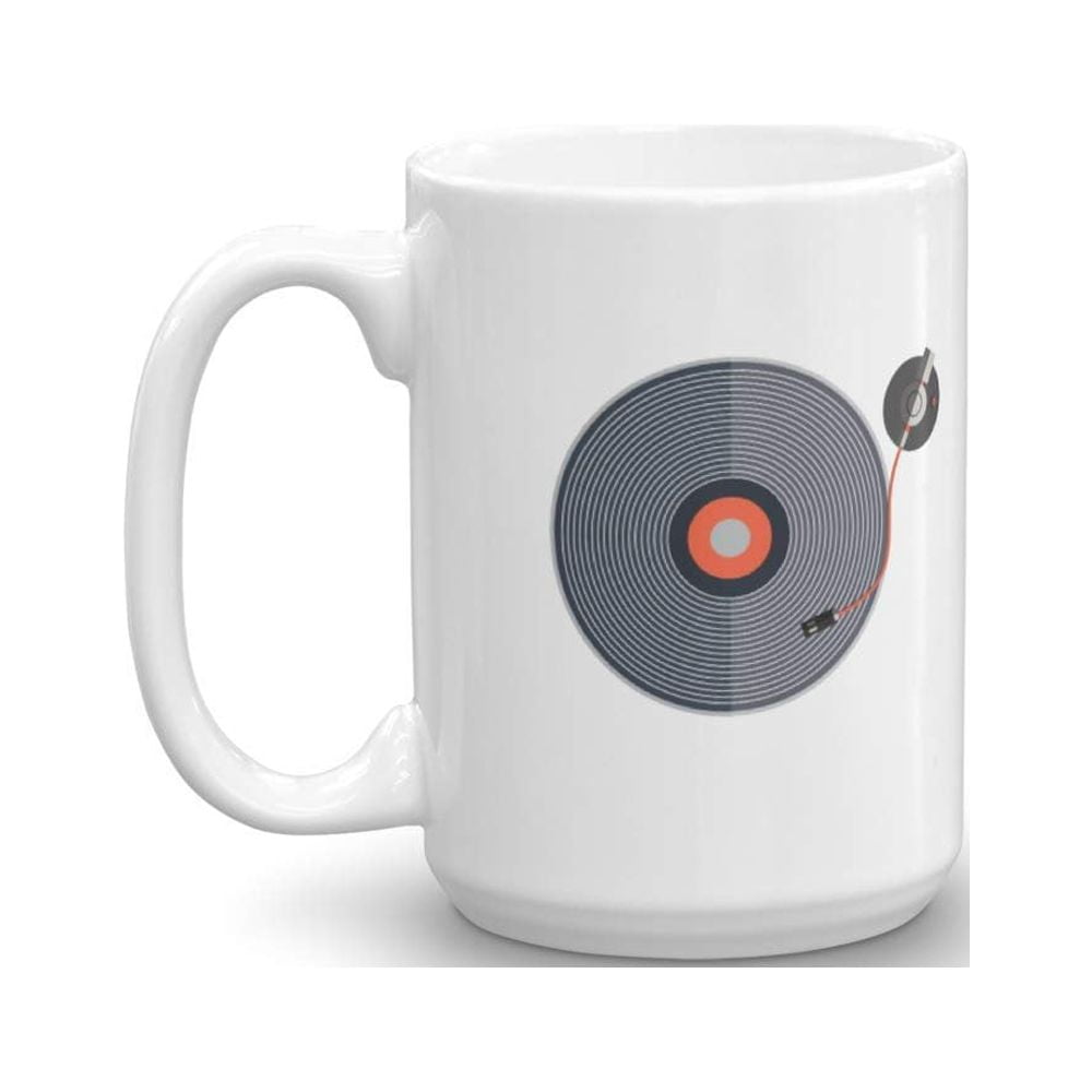 Vinyl Record Player Coffee & Tea Gift Mug, Accessories, Decorations ...