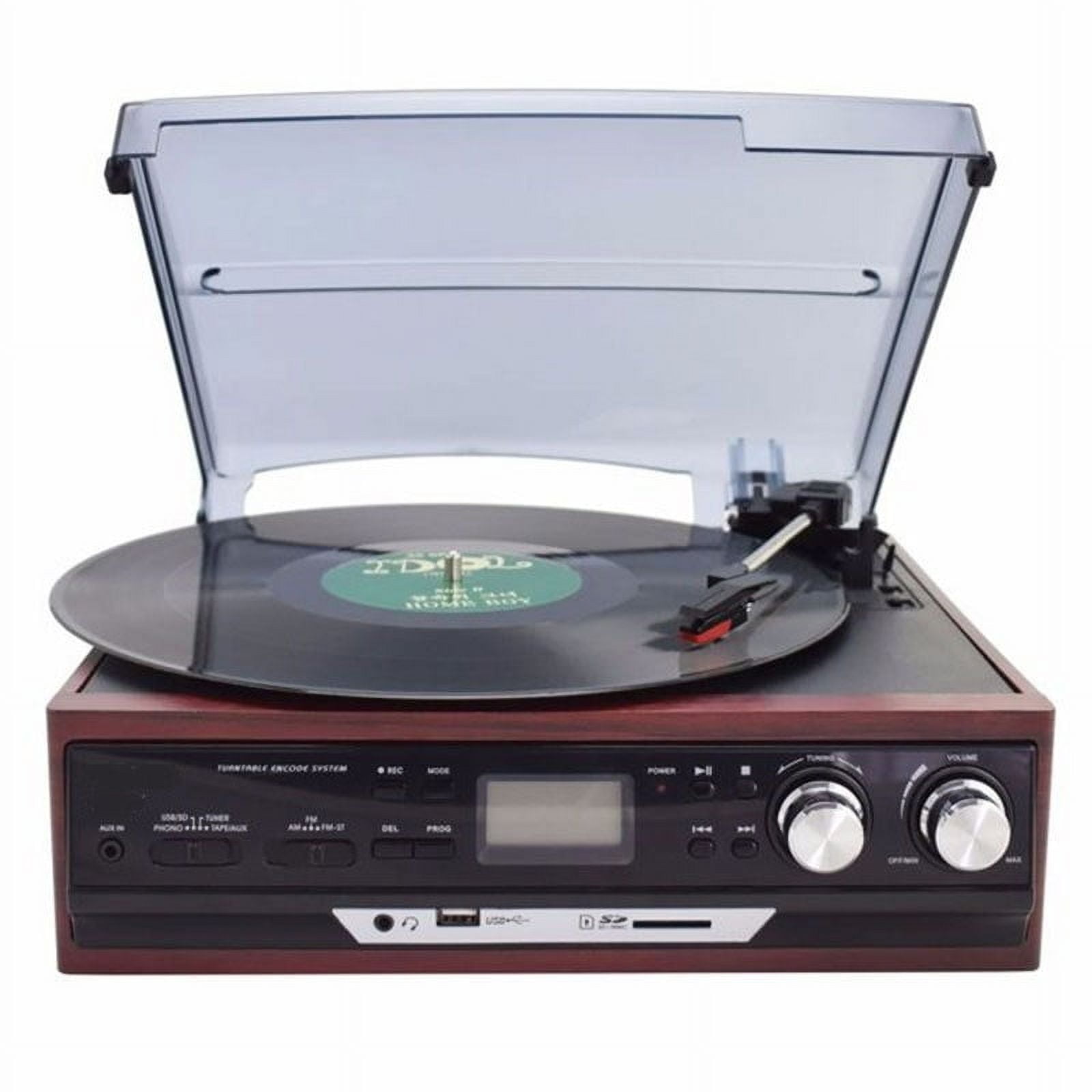 Vinyl Record Player Modern Record Antique Phonograph Audio Old Record ...