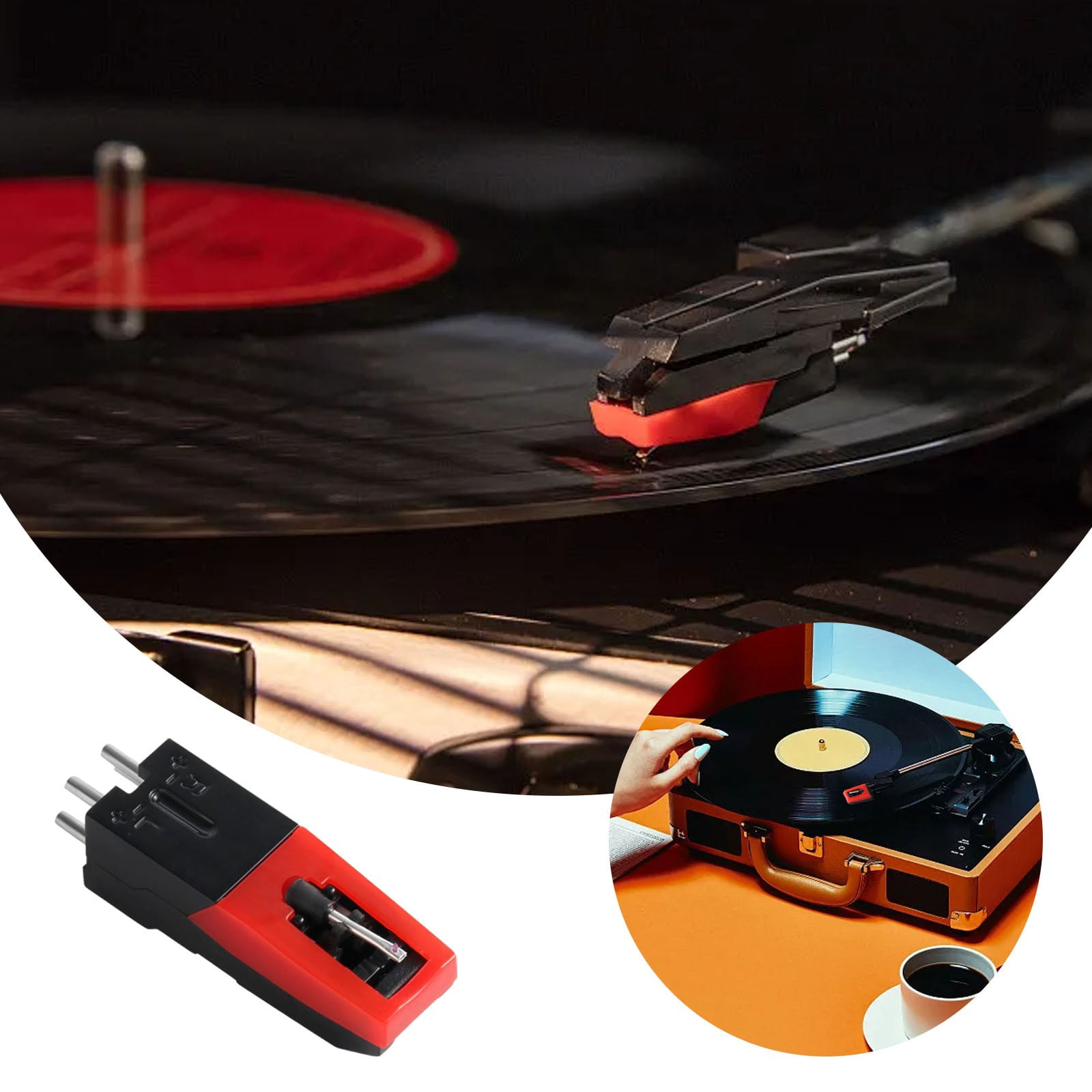 Vinyl Record Player Pen Needle For Phonograph Microphone For Record ...