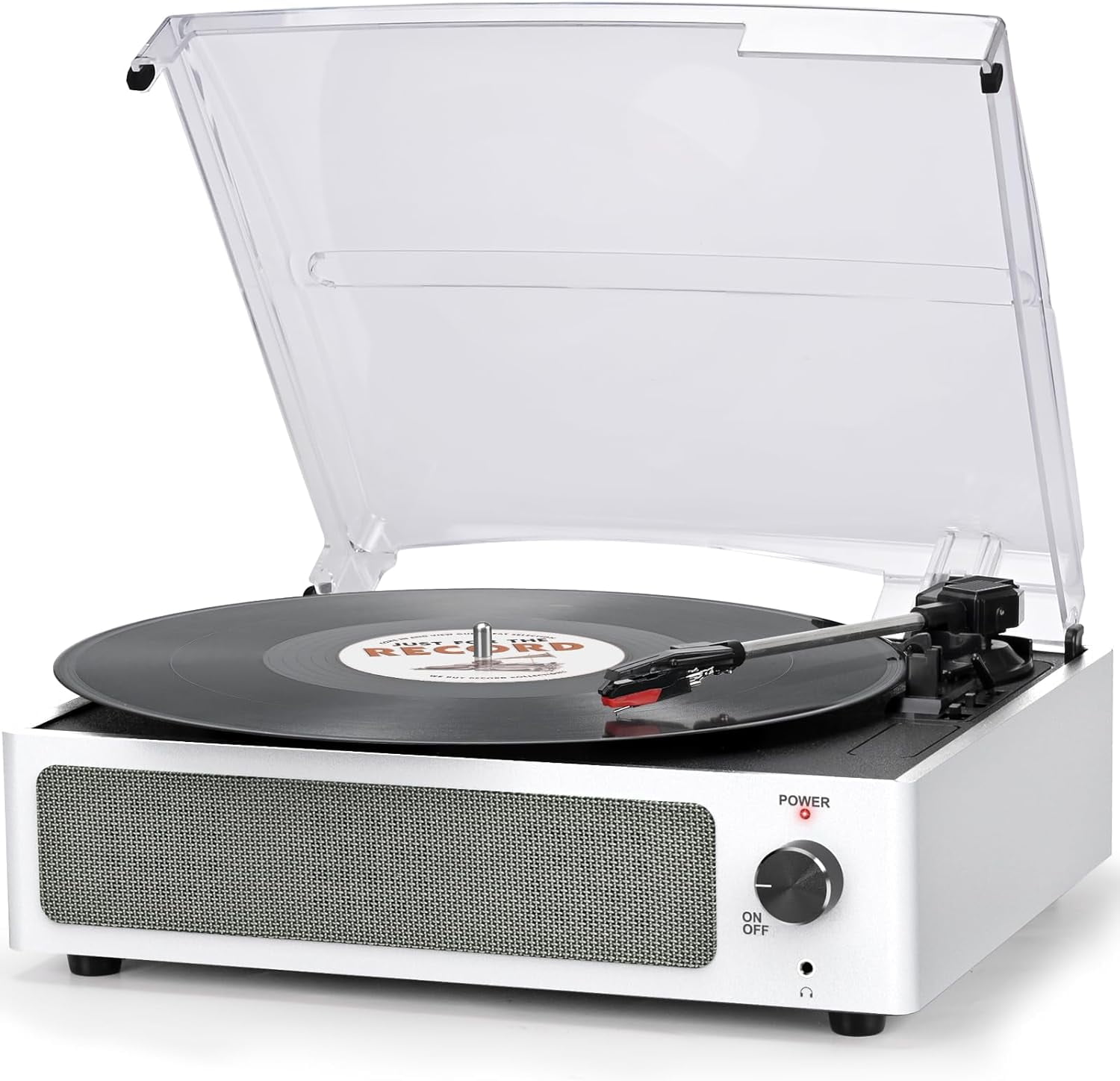 Vinyl Record Player with Speaker Vintage Turntable for Vinyl Records ...