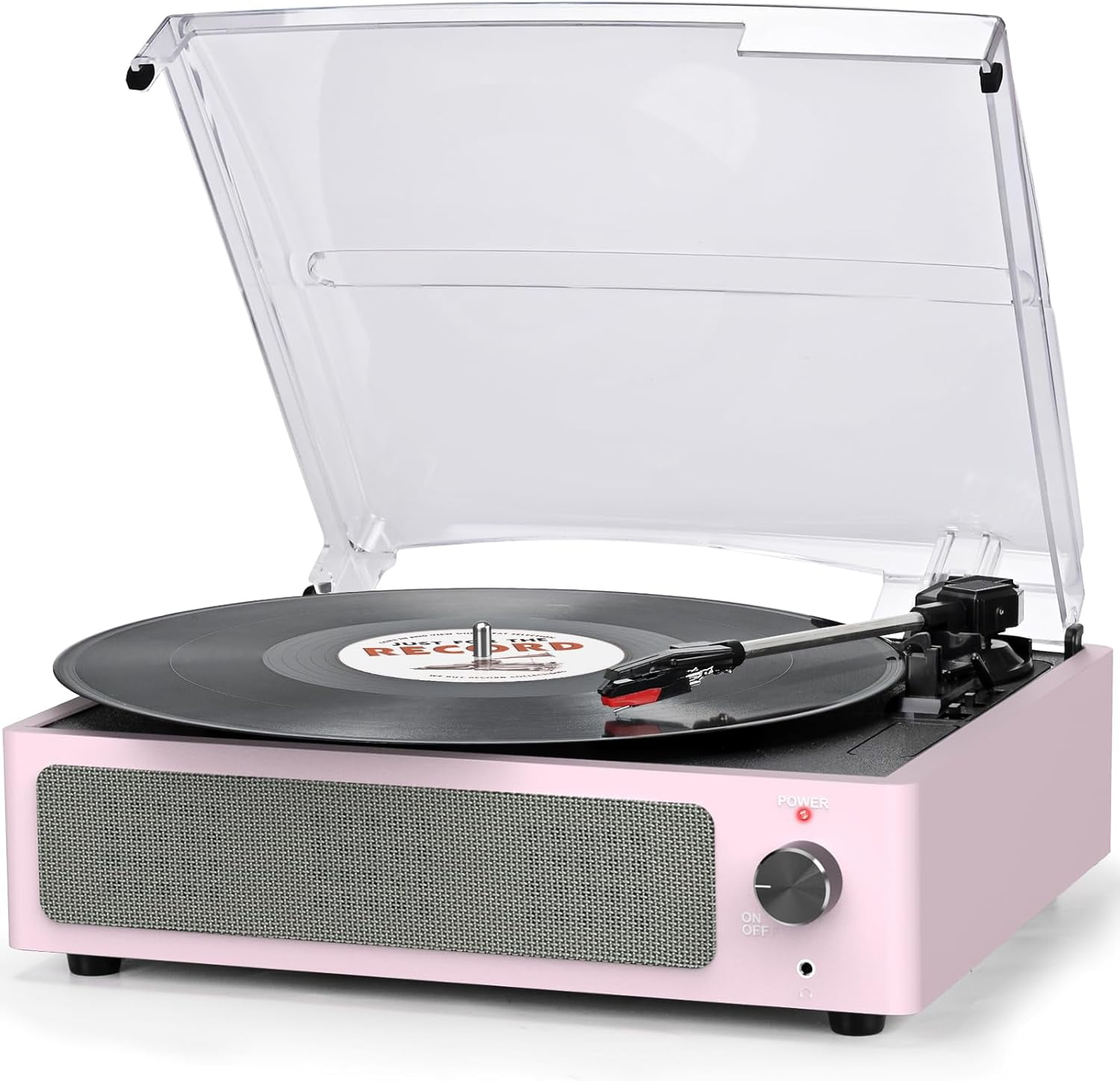 Vinyl Record Player with Speakers Vintage Turntable for Vinyls Records ...