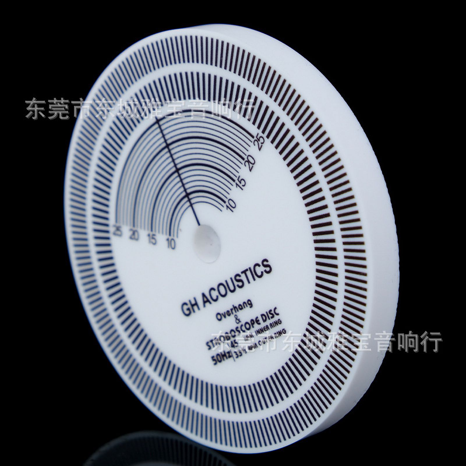 Vinyl Record Player Speed Meter Instrument Rotary Speed Calibration ...