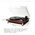 Vinyl Record Player Turntable Playback Gramophone Retro Record Player ...