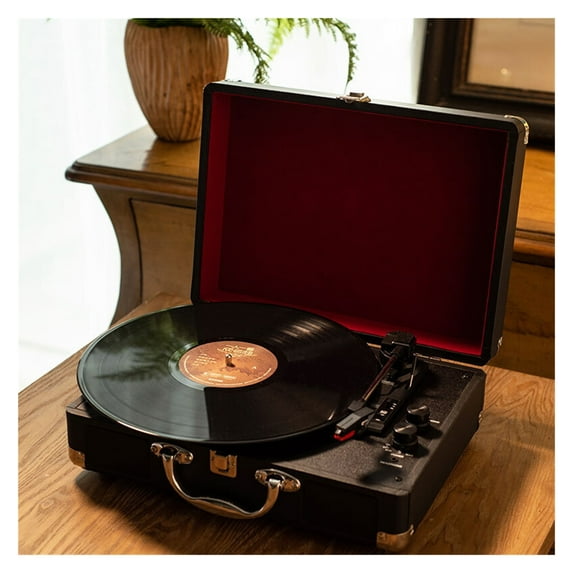 Vinyl Record Player Vintage Burn USB Turntable Vinyl Record Player ...