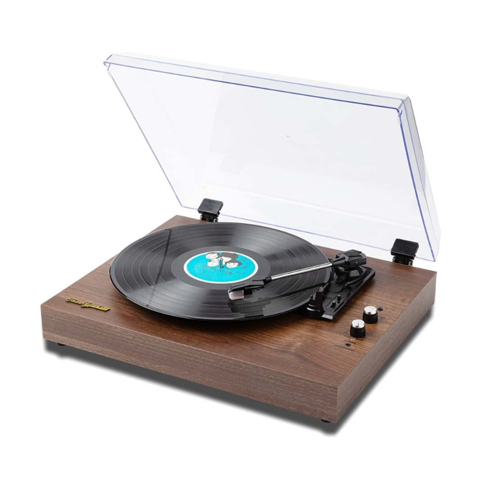Vinyl Record Player Vintage Electric Phonograph American Phonograph ...