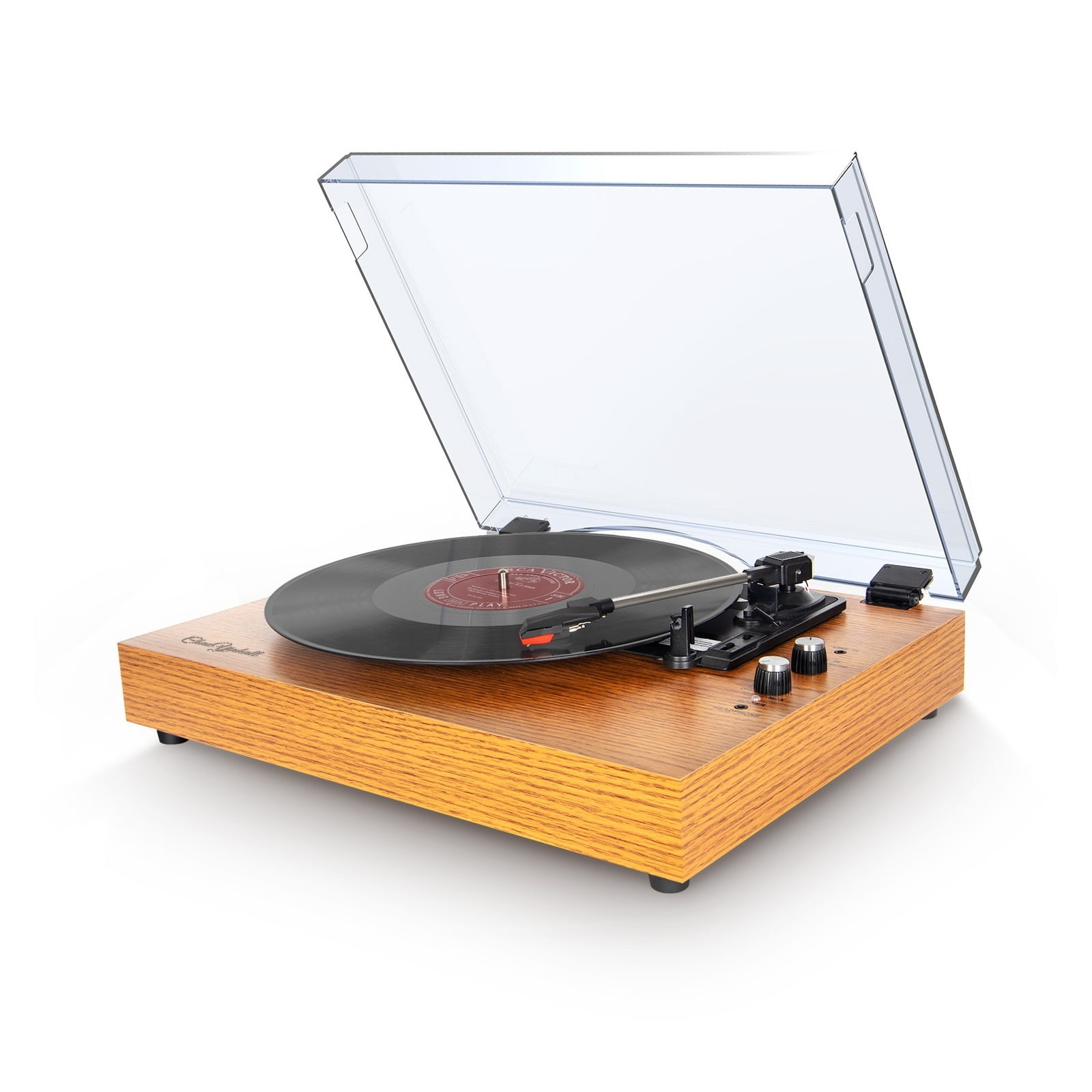 Vinyl Record Player Vintage Electric Phonograph American Phonograph ...