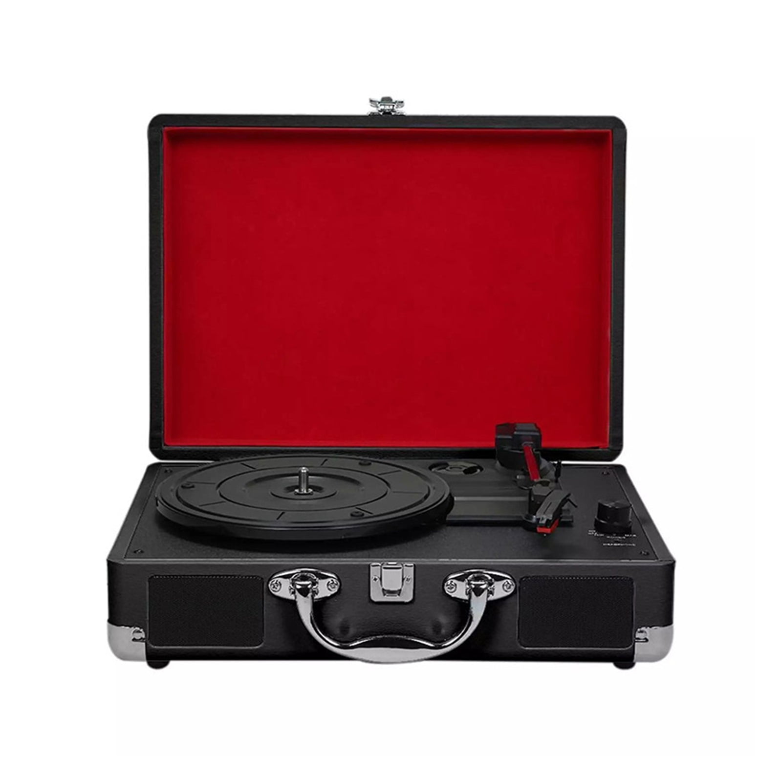 Vinyl Record Player Vintage Retro Vinyl Record Player Portable Portable ...