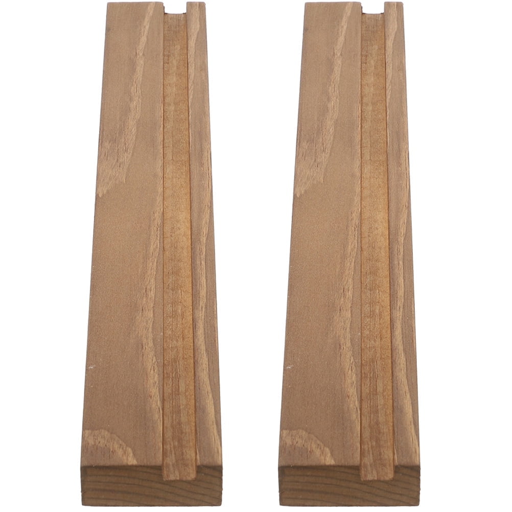 Vinyl Record Rack 2 Pcs Album Cover Holder Display Shelves Storage ...