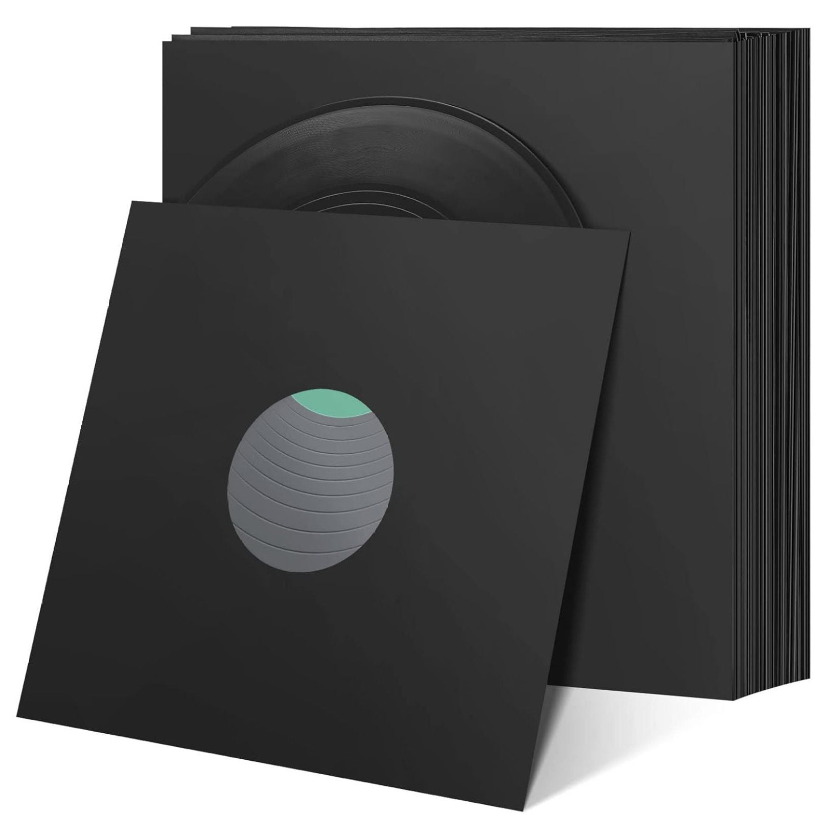 Vinyl Record Sleeves 40 Pcs - 12 Inch Blank Inner Sleeves for Album ...