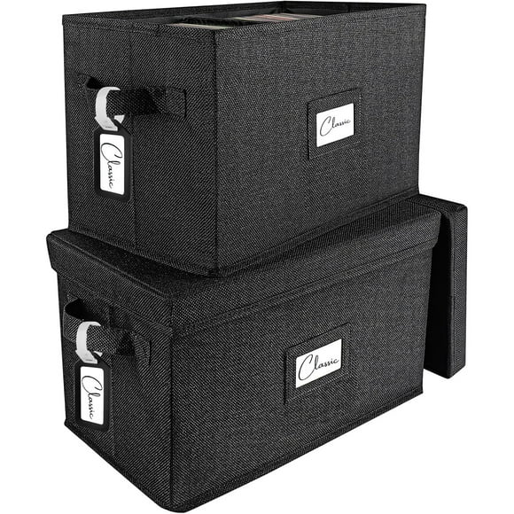 Vinyl Record Storage Box