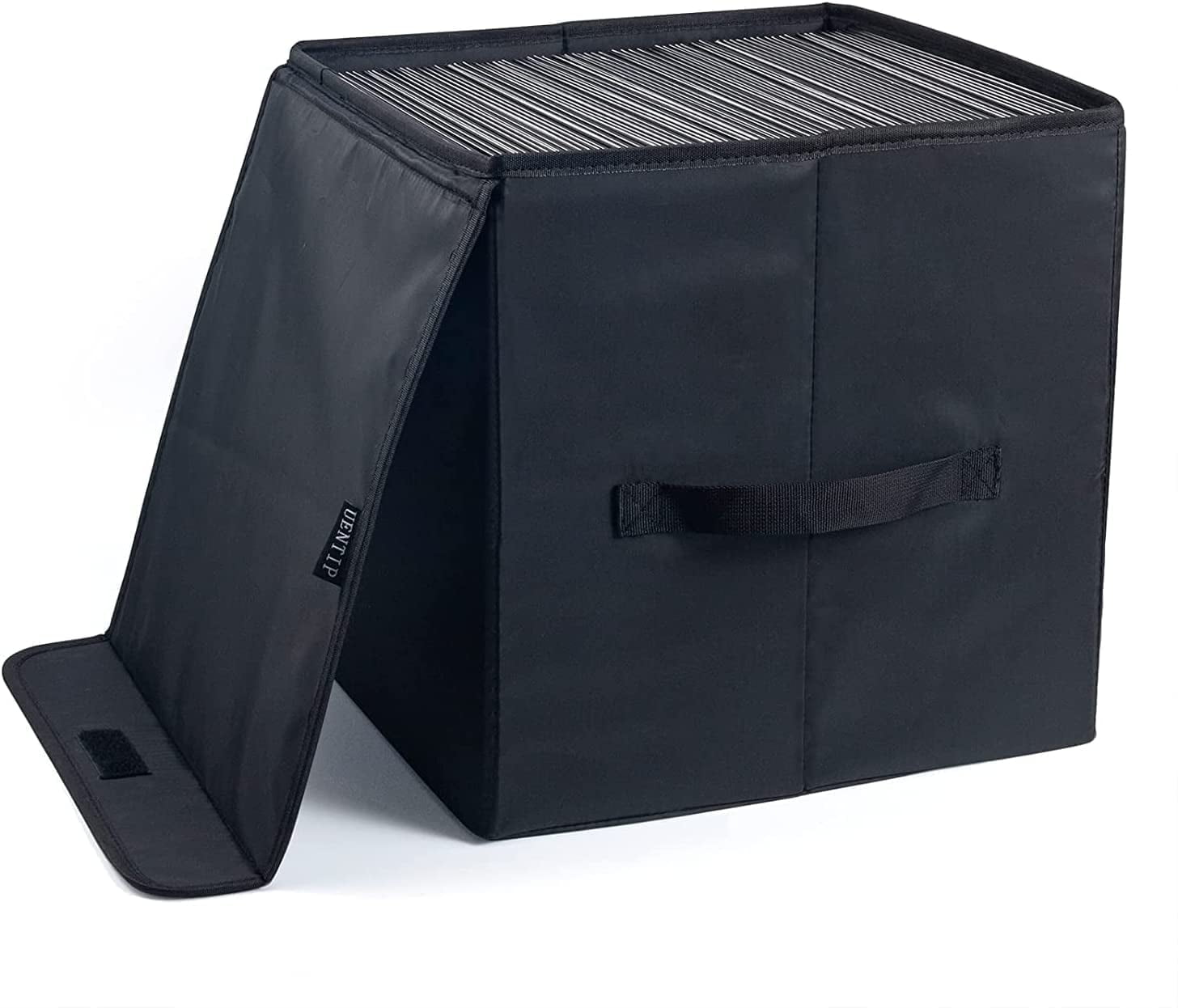 alavisxf xx, Vinyl Record Storage Box, 12-inch, Holds up to 90 records ...