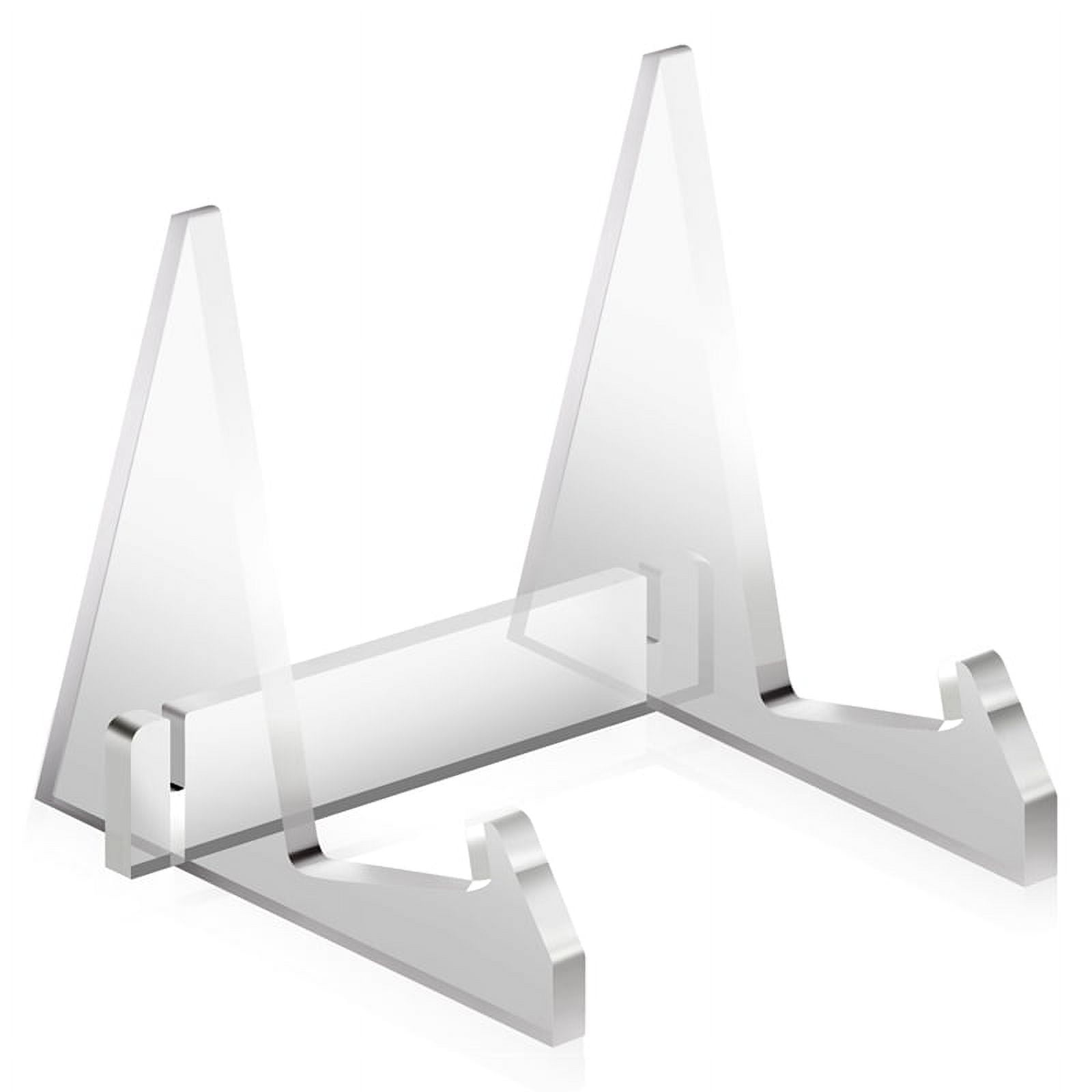 Vinyl Record Storage Holder Acrylic Display Stand Portable Book ...