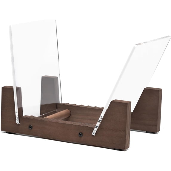 Vinyl Record Storage Holder - Stacks up to 30 Albums, 7 or 12 inch ...