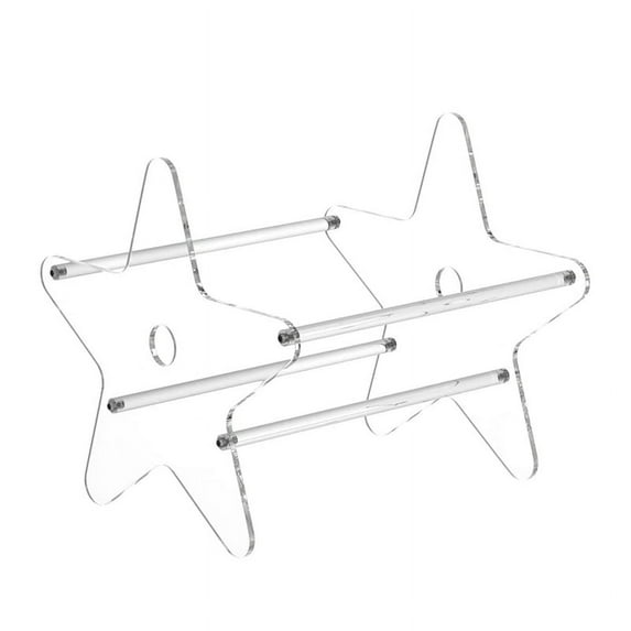 Vinyl Record Storage Stand,Acrylic Vinyl Record Storage Holder,Clear CD ...