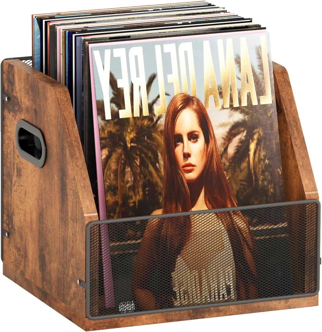 Vinyl Record Storage, Vinyl Record Box Case Crate, Vinyl Record Album ...