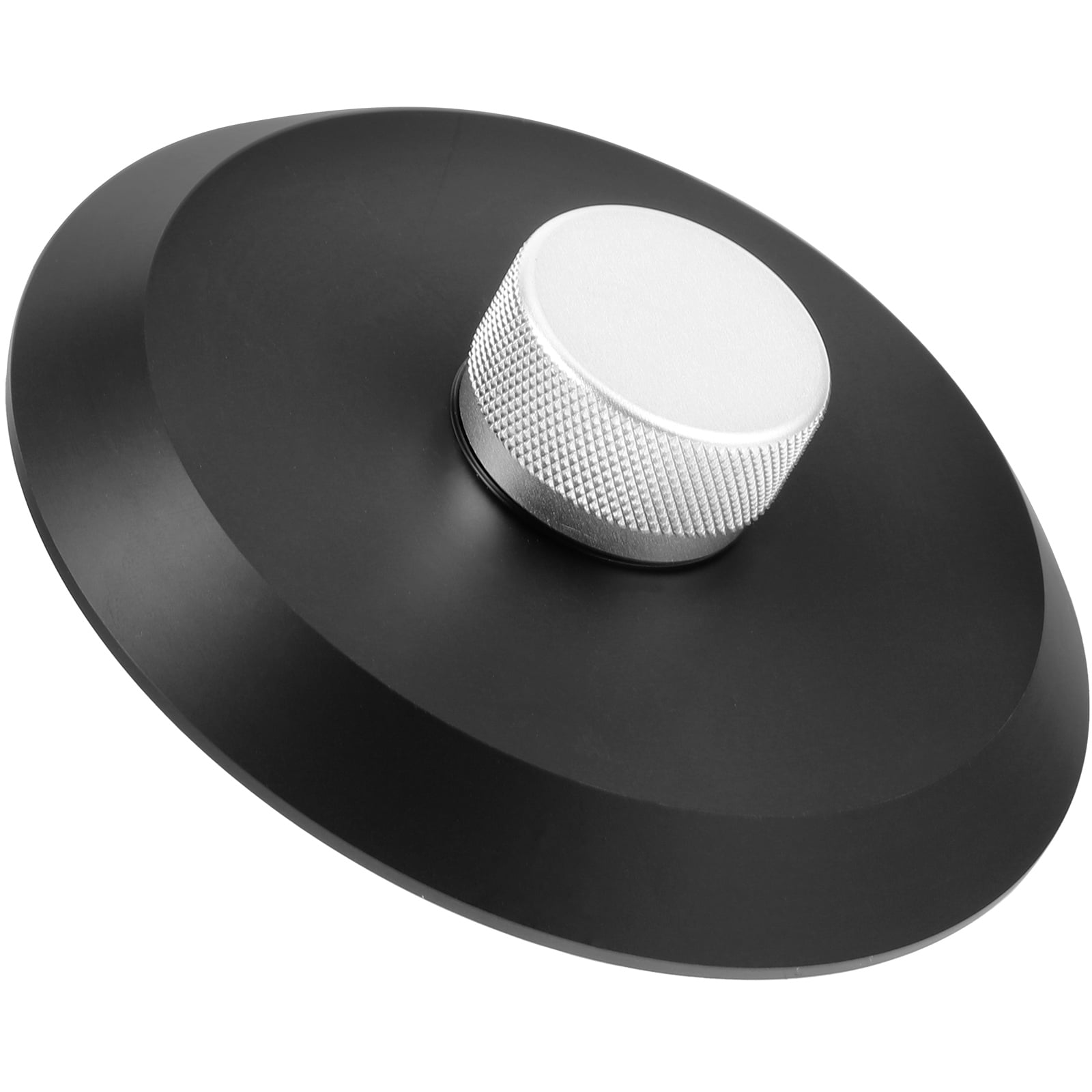 Vinyl Turntable Stabilizer Accessories Dedicated See Pom Black 8.80X8 ...