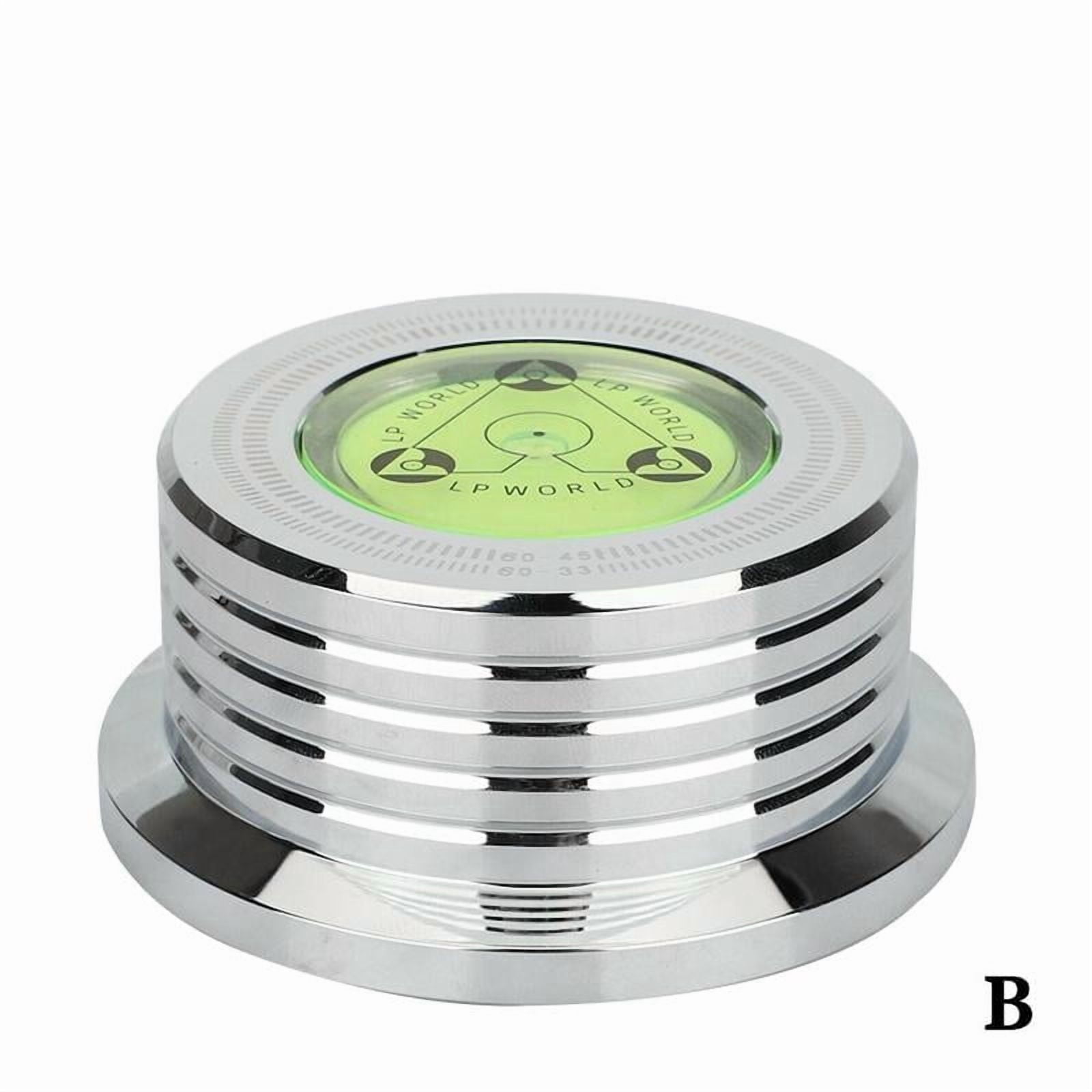 Vinyl Record Weight Clamp Aluminum Turntable Disc Stabilizer For LP U G ...