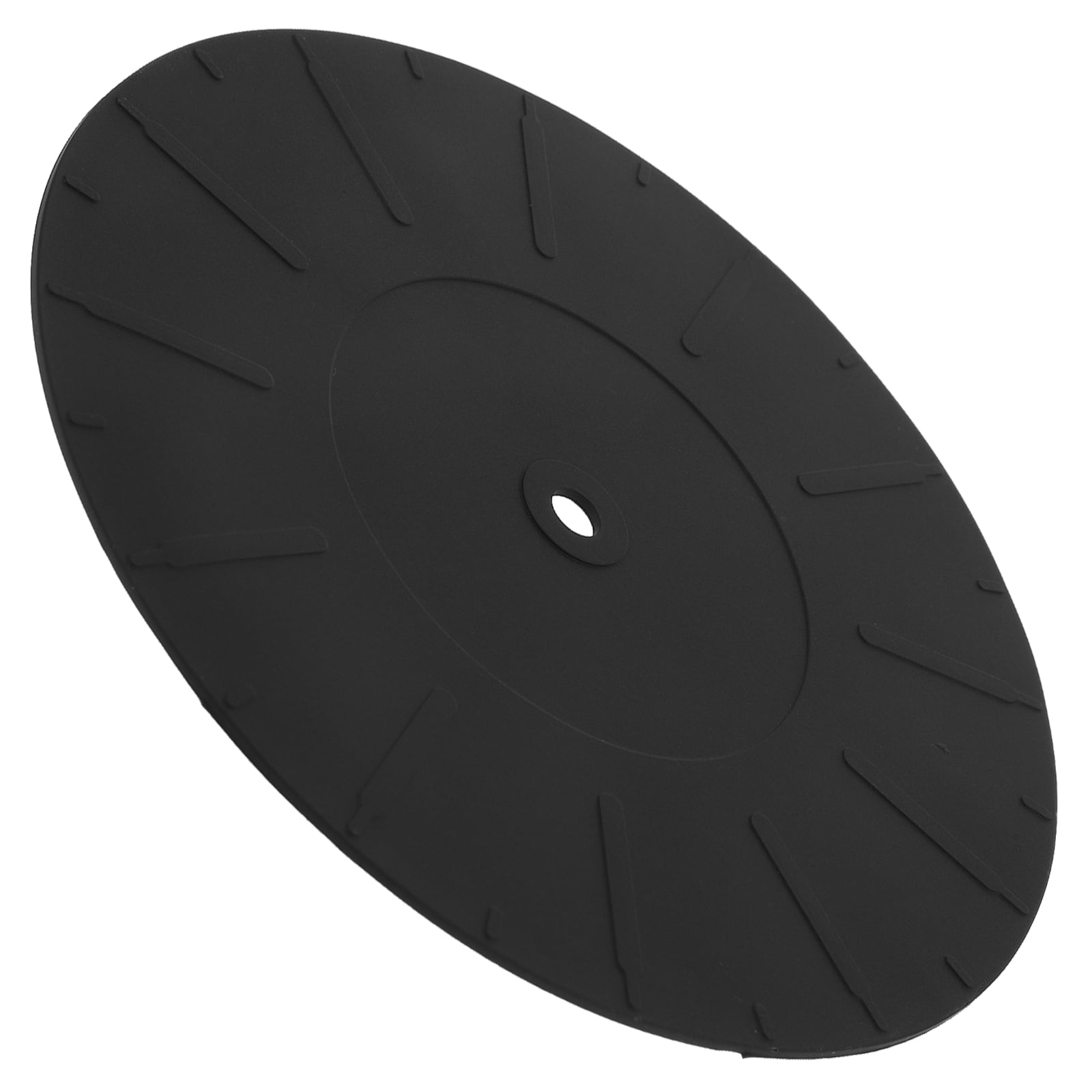 Vinyl Recorder Protective Mat Silicone Turntable Slipmat Anti Static ...