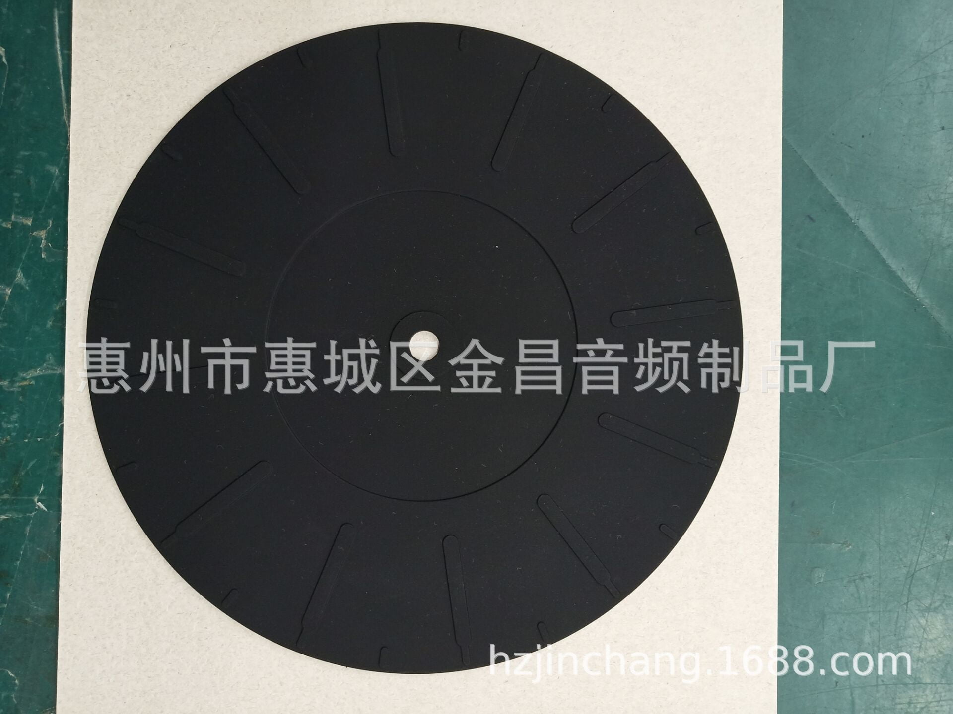 Vinyl Recorder Protective Mat Silicone Turntable Slipmat Anti Static ...