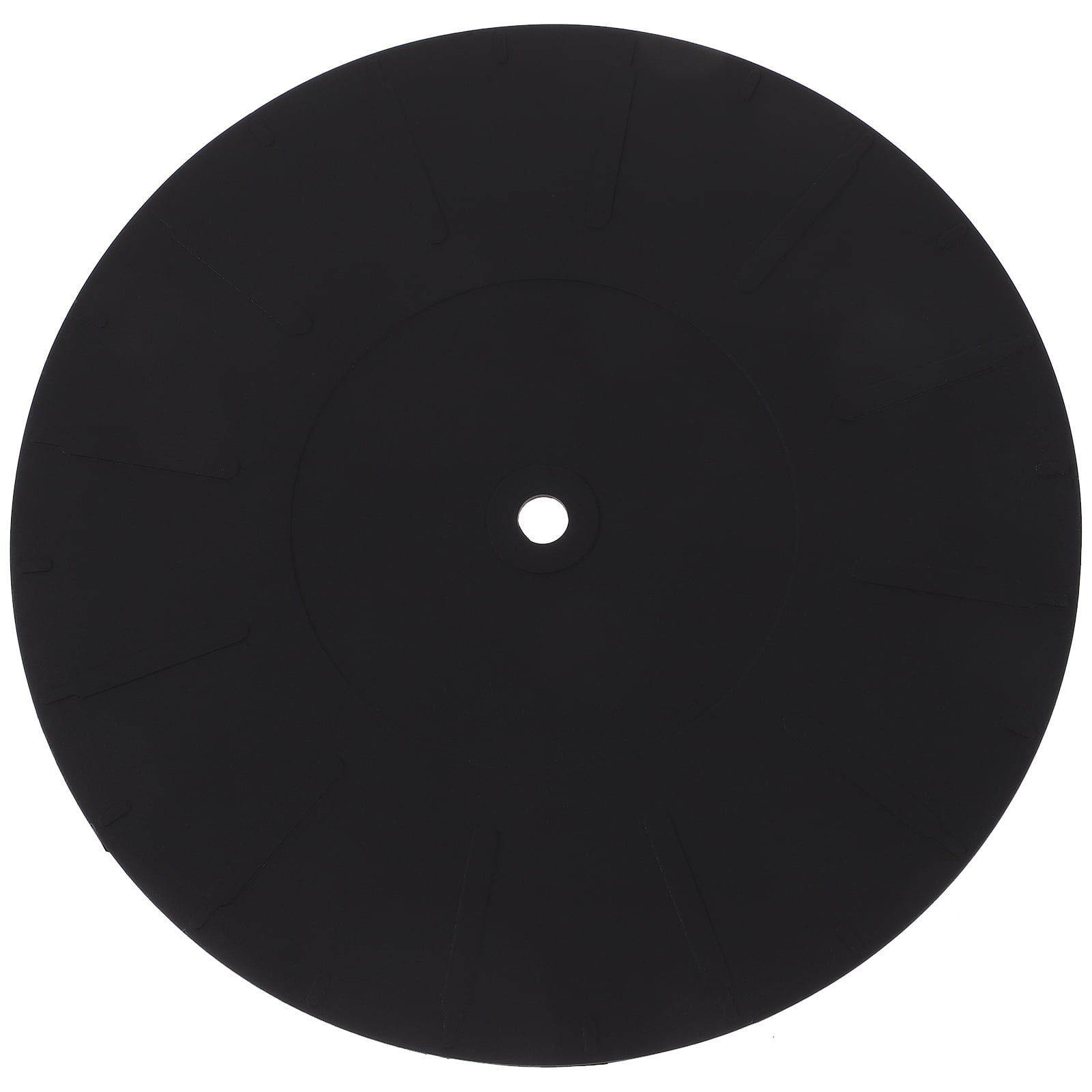 YOSADIER Anti-Static Silicone Turntable Mat Black Record Pad for Vinyl ...