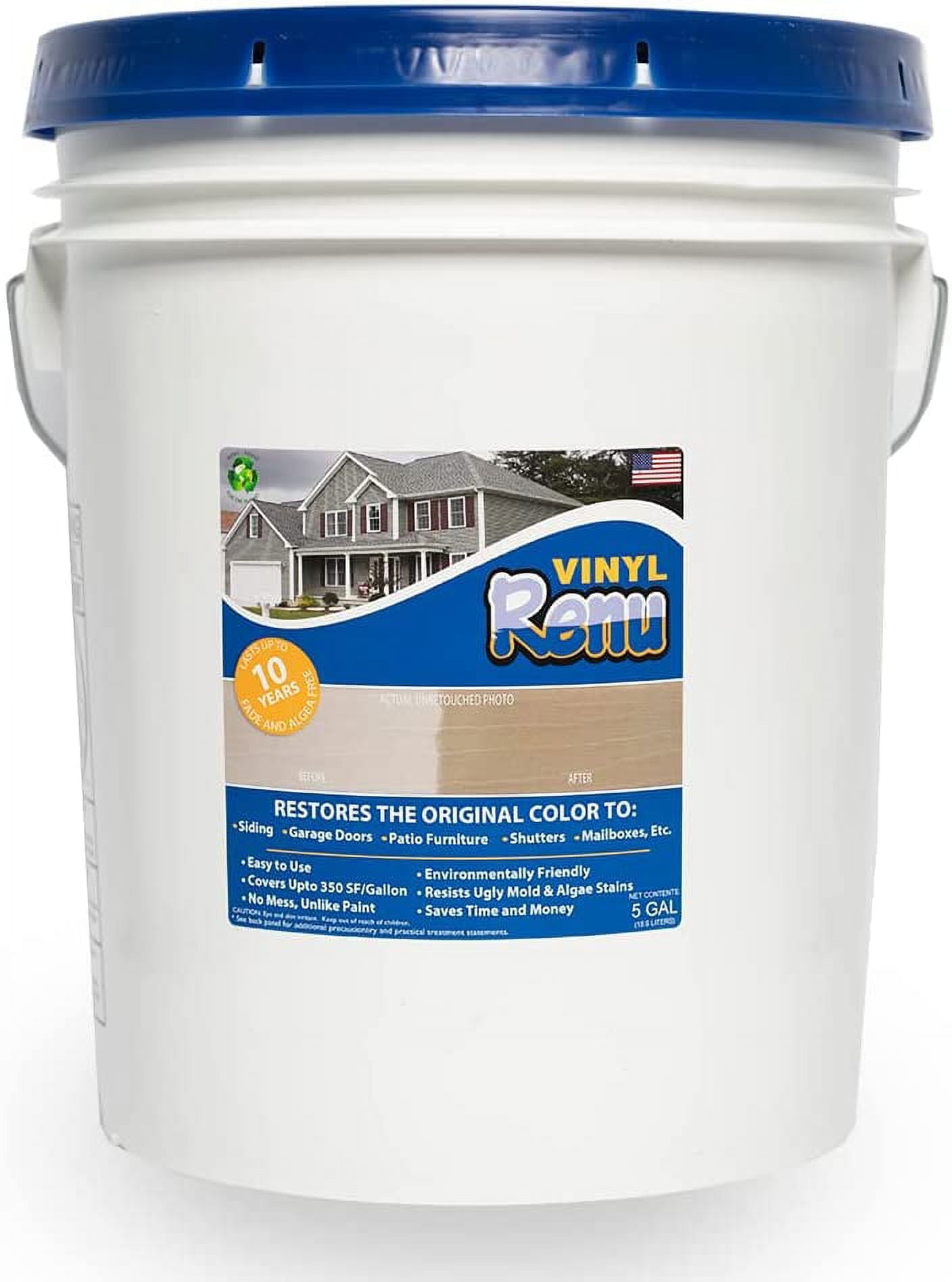 Vinyl Renu Premium Color Restorer Restores Original Color and Beauty to ...