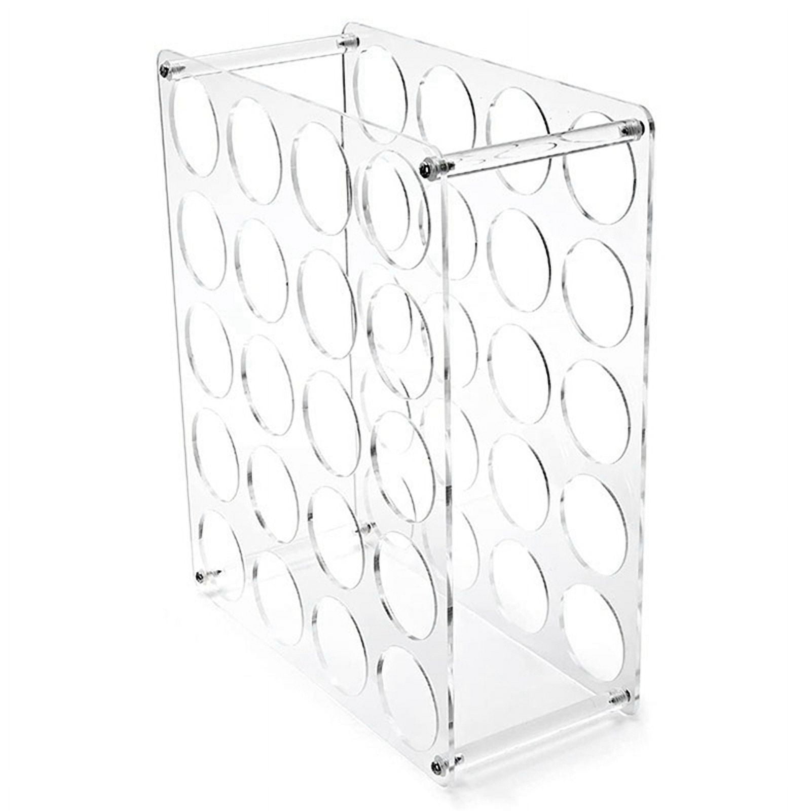 Vinyl Roll Holder,20-Holes Storage Organizer, Lightweights Sturdy ...