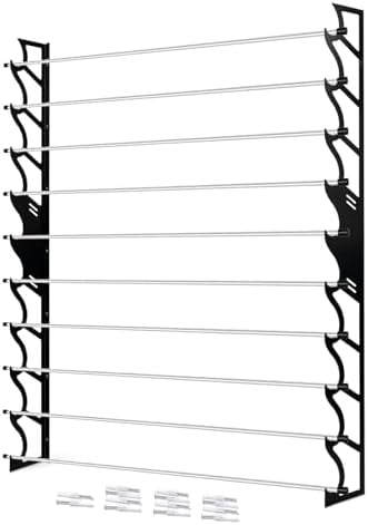 Vinyl Roll Holder for Pulling 10 Rollers of Vinyl, Metal Vinyl Rack ...