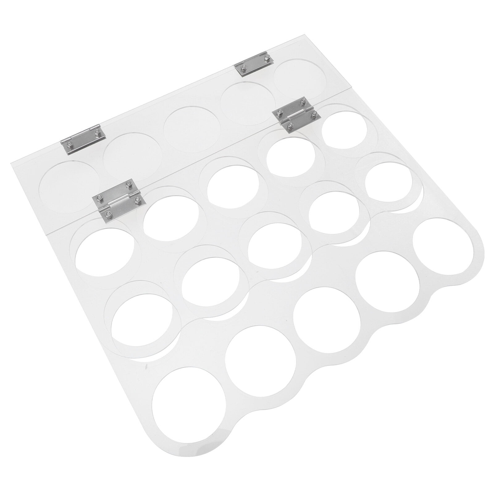 Vinyl Roll Storage 15-Holes Vinyl Storage Rack for Craft Wrapping Roll ...