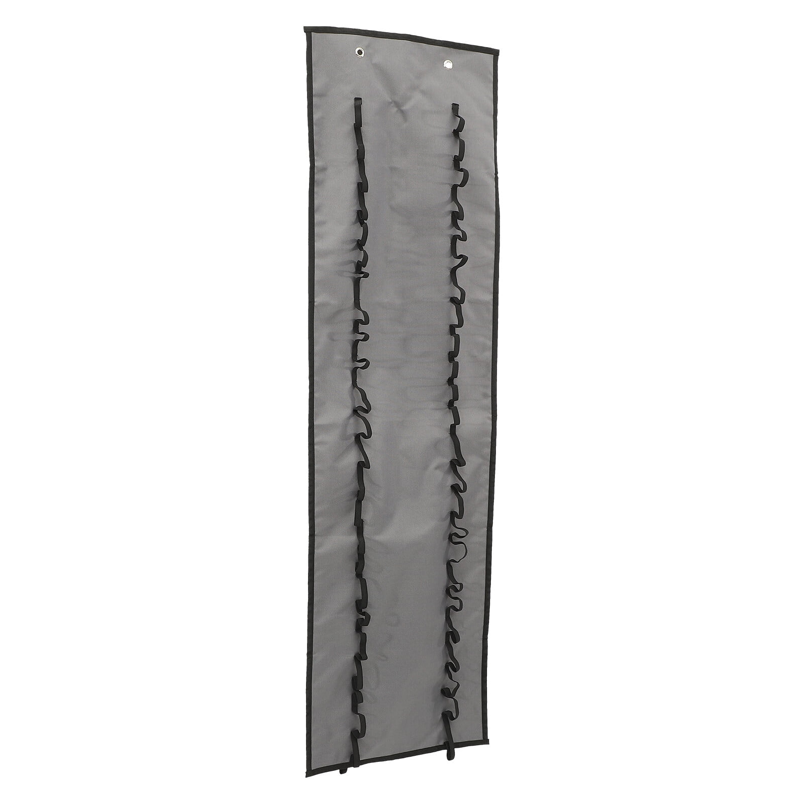 TABLZONE Hanging Craft Vinyl Storage Organizer Grey Polyester for Craft ...