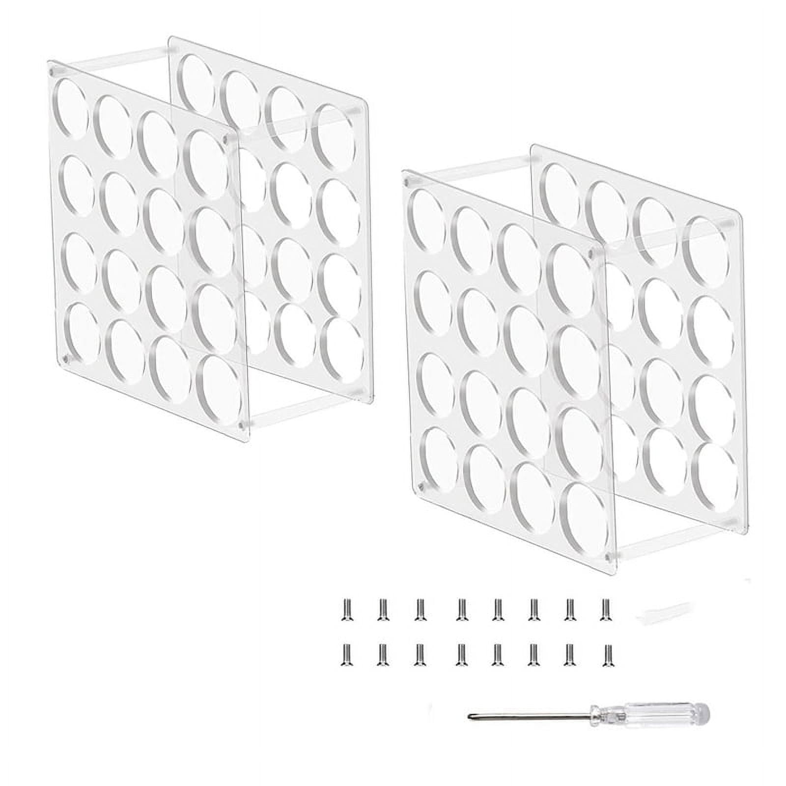 Vinyl Roll Storage Rack Sturdy Acrylic Vinyl Roll Holder Organization ...
