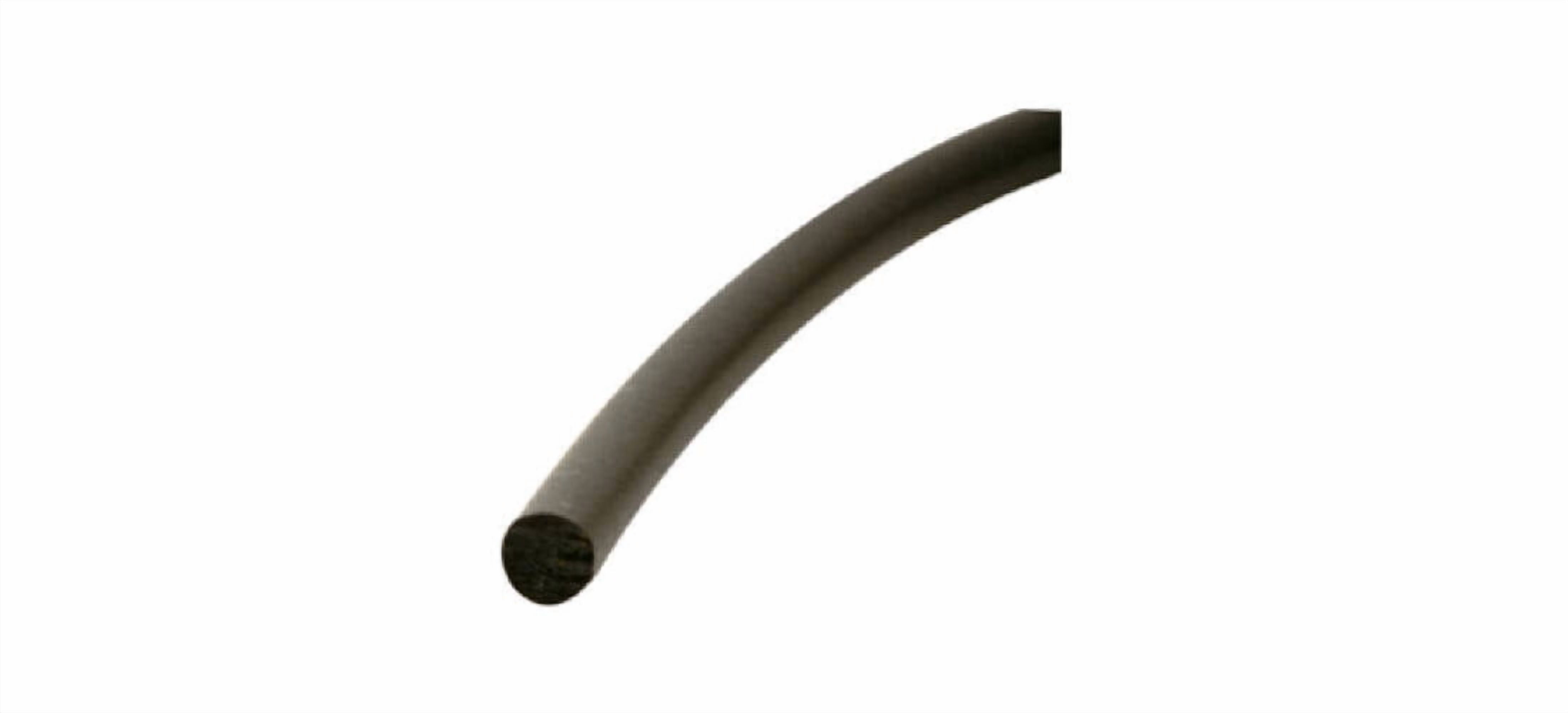Vinyl Screen Spline .160 BLK (Pack of 1). Used for repair of window and ...
