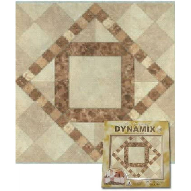 Home Dynamix Self-Adhesive Peel & Stick Vinyl Floor Tile 23430 - 1 Box (20 Sq. Ft.) - Walmart.com