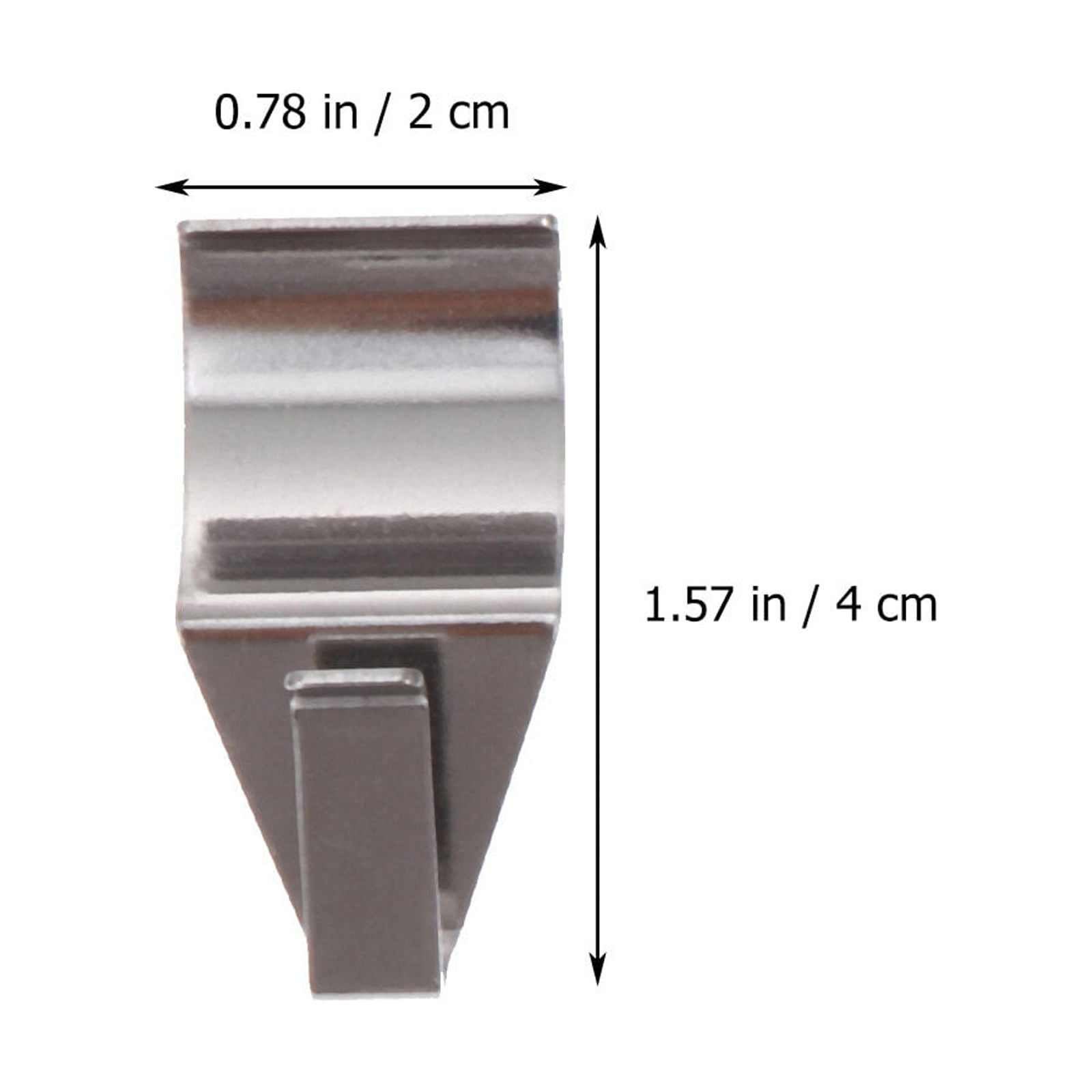 Vinyl Side Hook 5pcs Vinyl Siding Hooks Heavy Duty Stainless Steel ...