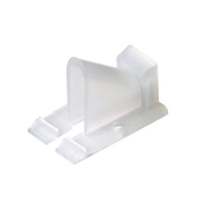Steren RG59 Vertical Clear Vinyl Siding Clip - 100 Pack, High Impact ...