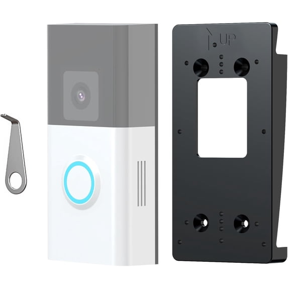 Vinyl Siding Doorbell Wall Mount Kit Fit for /Video Doorbell, Vertical ...