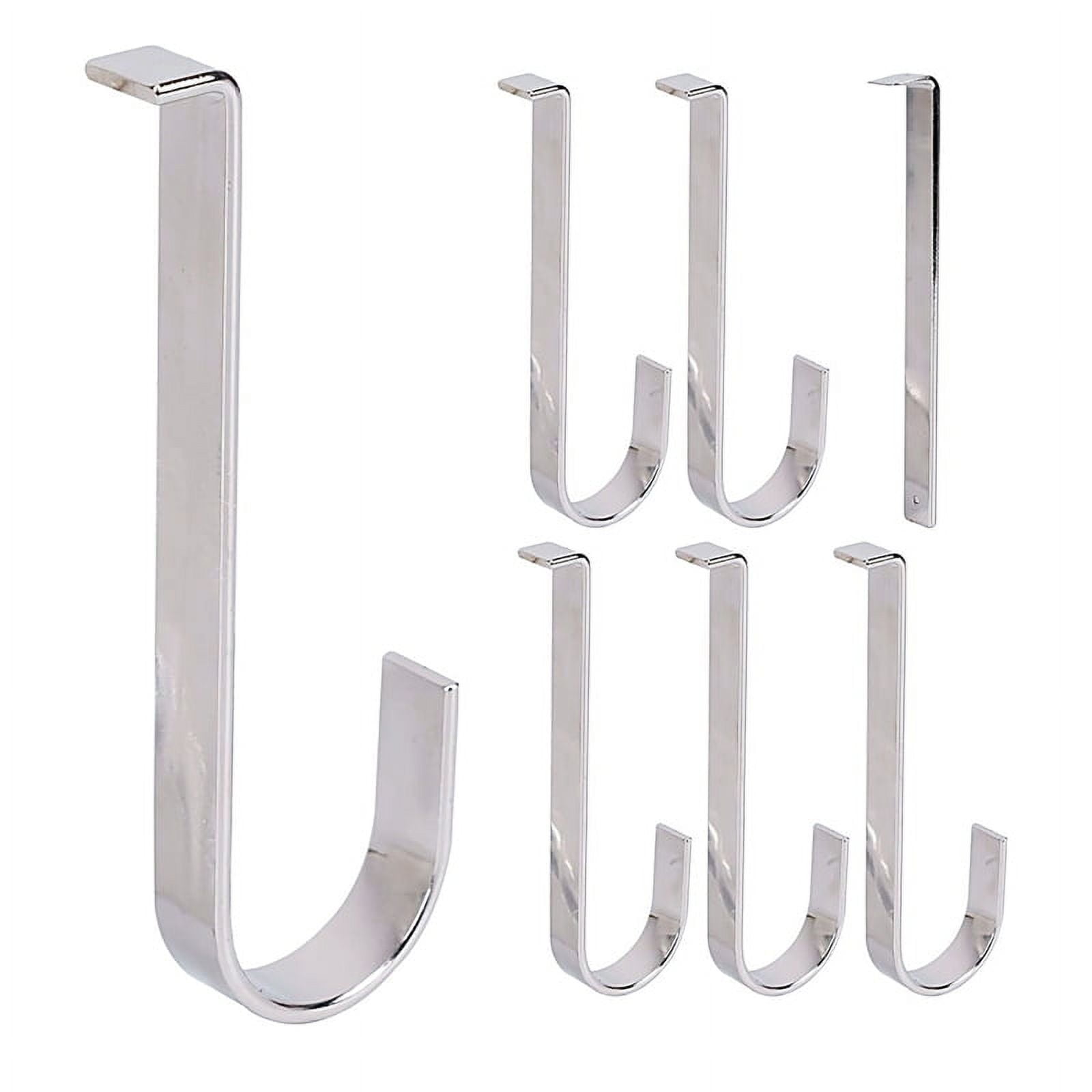 Vinyl Siding Hangers, 6pcs Heavy Duty Metal Low Profile No Hole Hanger ...
