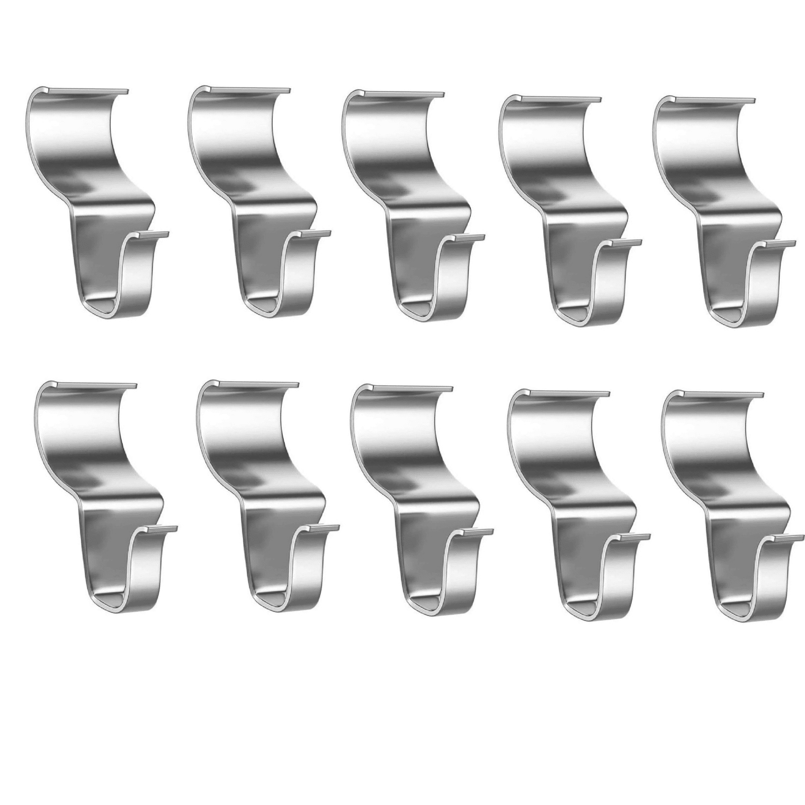Vinyl Siding Hooks 5Pack 10Pack 20Pack, Heavy-Duty Stainless Steel ...