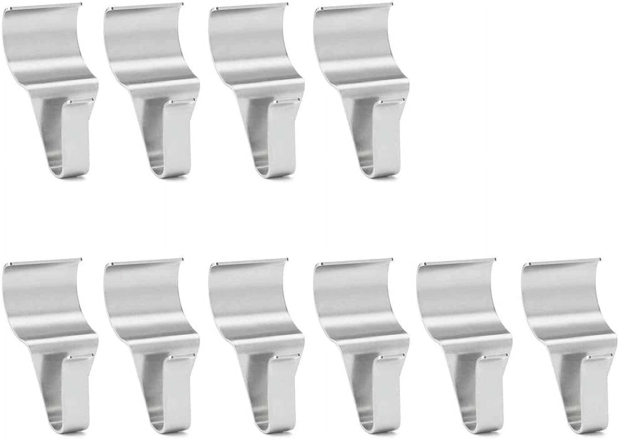 Vinyl Siding Hooks Hanger - 10 Pack Heavy Duty 18Lbs Stainless No-Hole ...