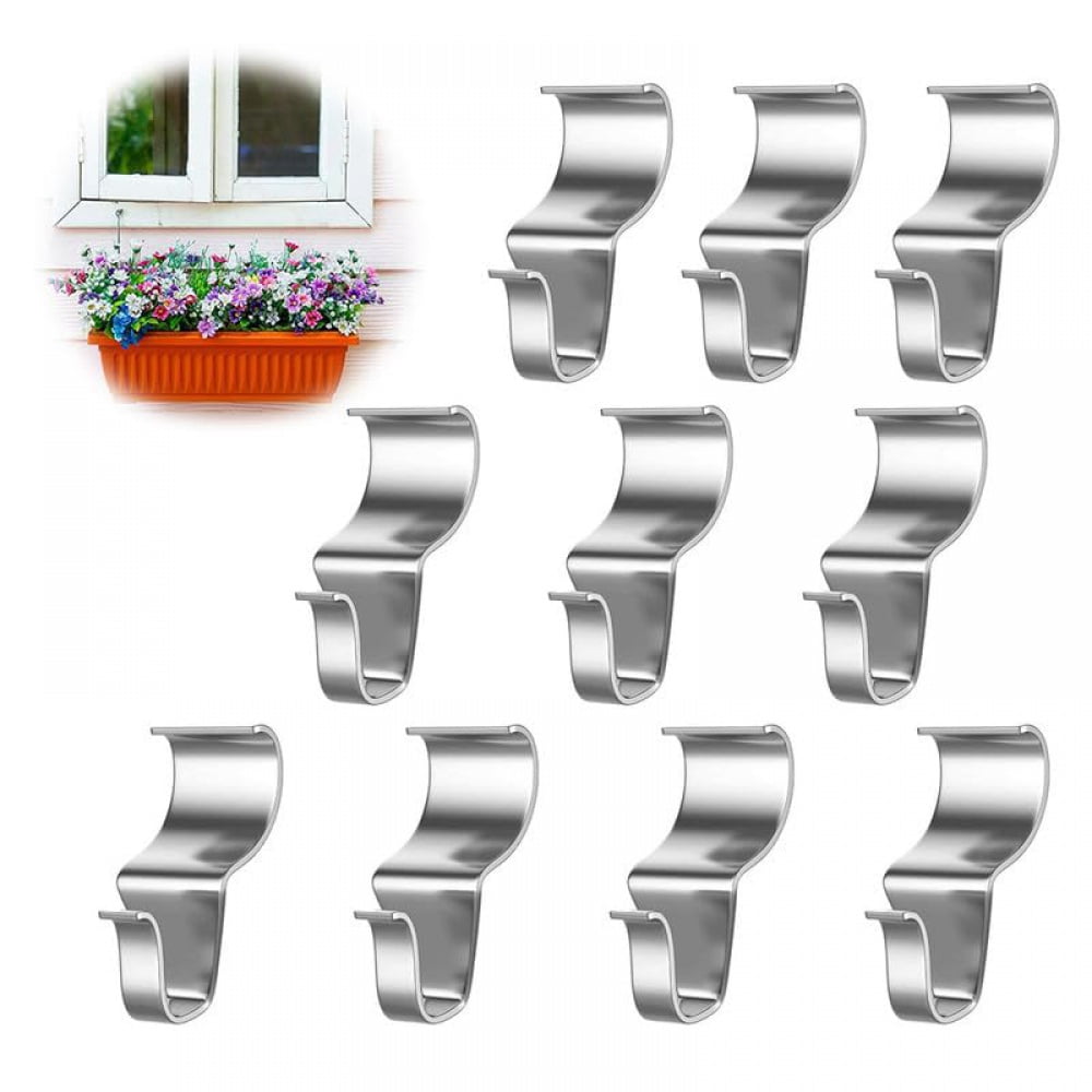 Vinyl Siding Hooks for Hanging Outdoor, 2024 New Heavy Duty Stainless ...