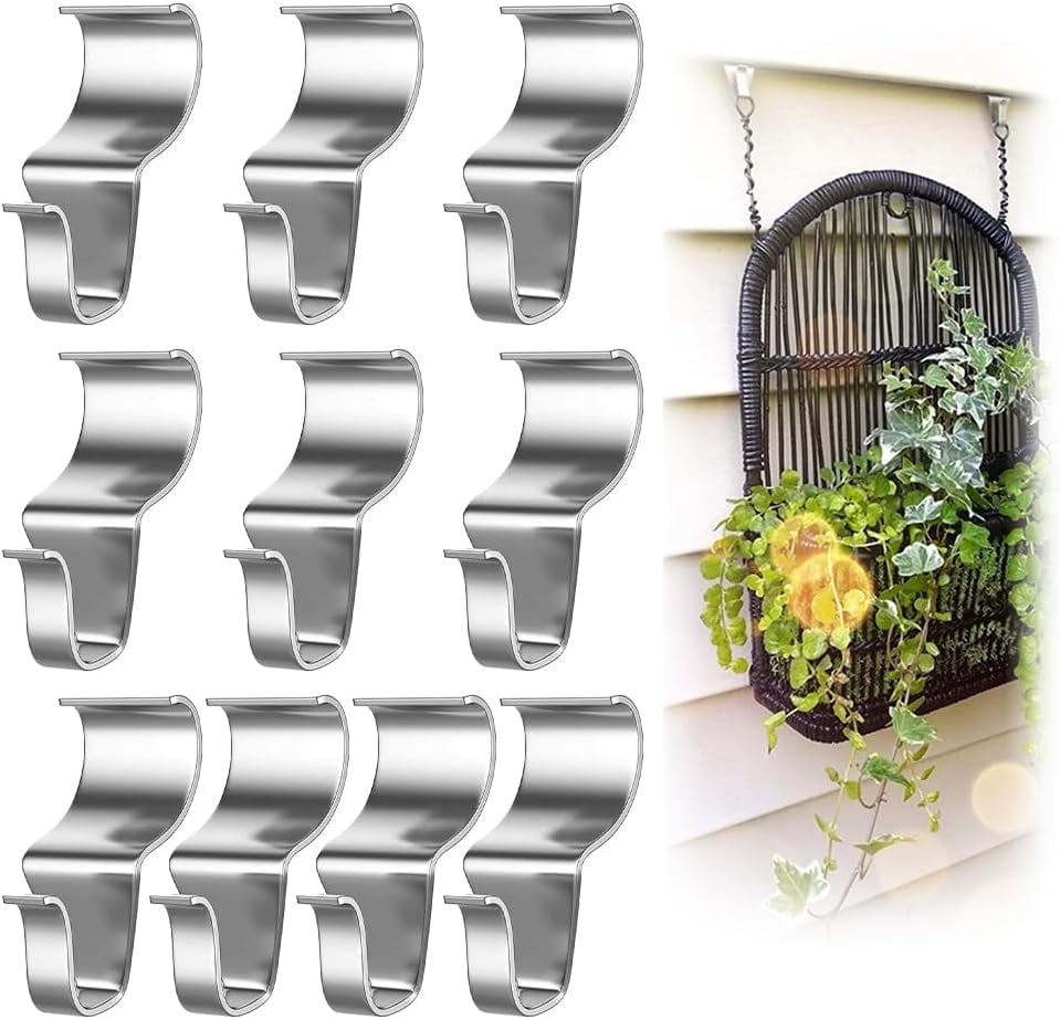 Brick Clips Outdoor Hooks For Hanging Vinyl Siding Clips For Hanging ...