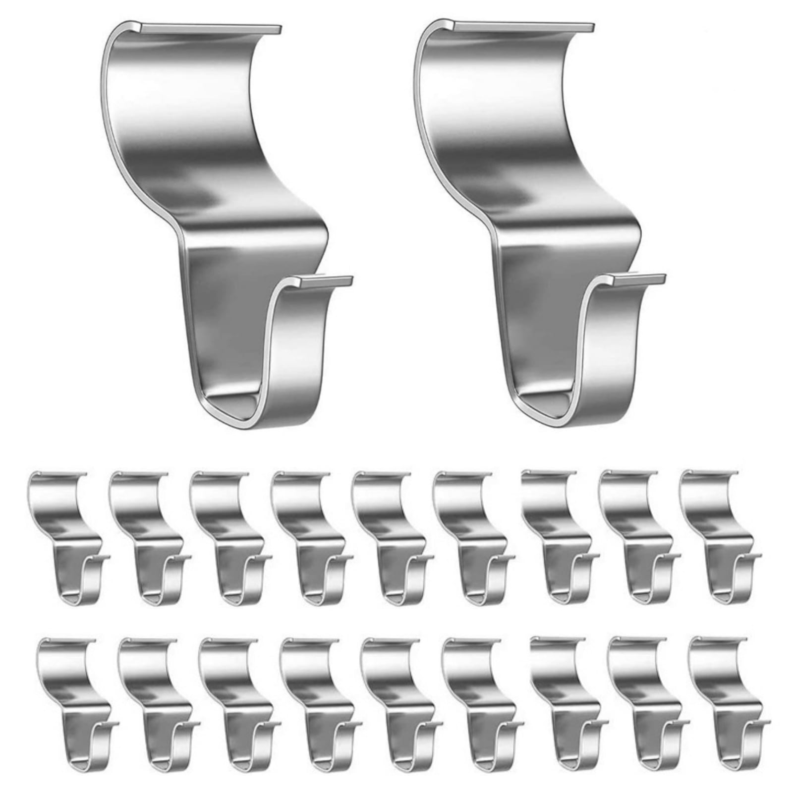 Vinyl Siding Hooks, Heavy Duty Stainless Steel No-Hole Needed Vinyl ...