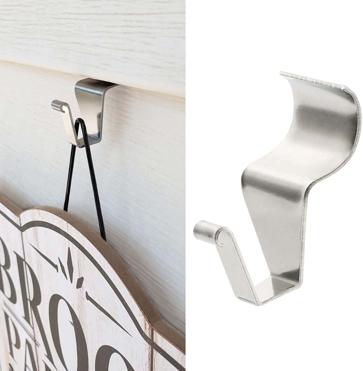 Vinyl Siding Hooks for Hanging, Heavy Duty Outdoor Decorations Siding ...