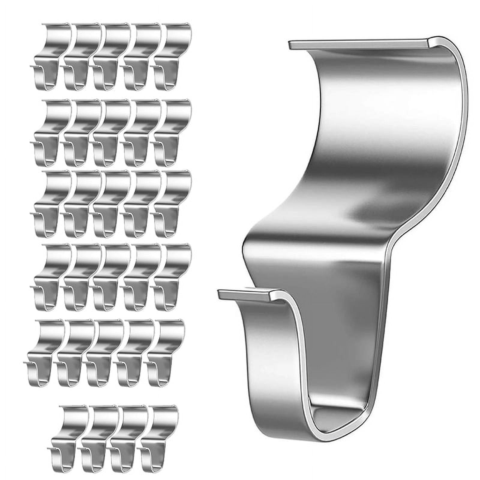 Vinyl-Siding Hooks for Hanging Outdoor, Upgrade Heavy Duty Hooks for ...