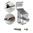 NACETURE Vinyl Siding Screws Clips, Stainless Steel Hooks, No-Hole ...