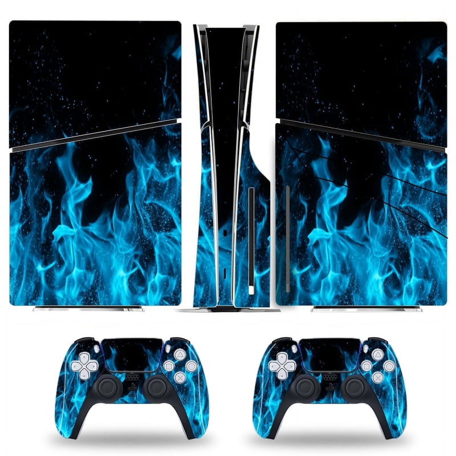 Vinyl Skin Decal Sticker for PS5 Slim Disk Edition Skin Console and ...