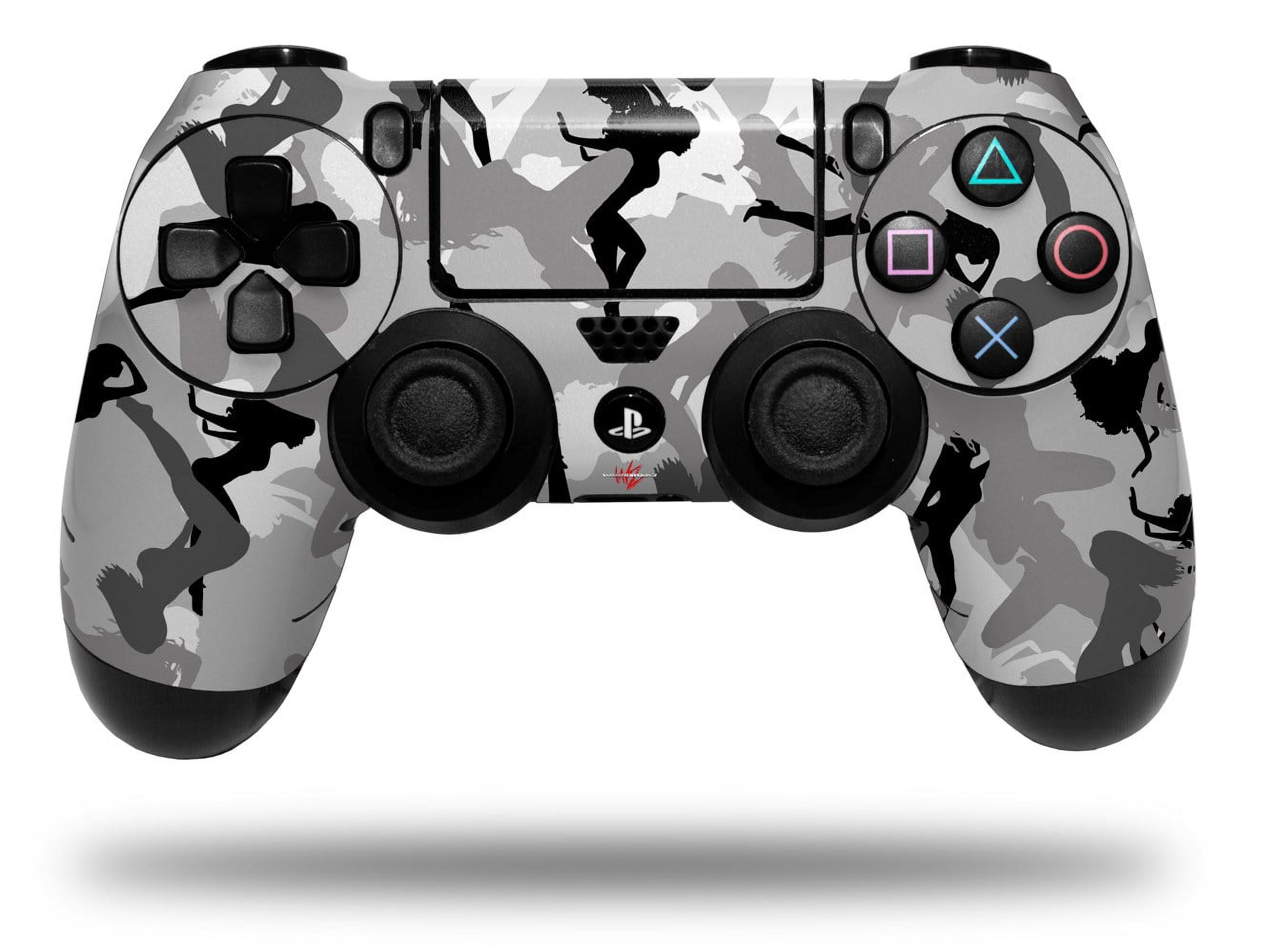 Vinyl Skin Wrap for Sony PS4 Dualshock Controller Sexy Girl Silhouette ...