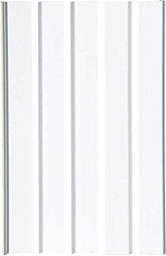 Vinyl Skirting Box of 8 White Solid Panels 16" Wide by 46" Tall ...