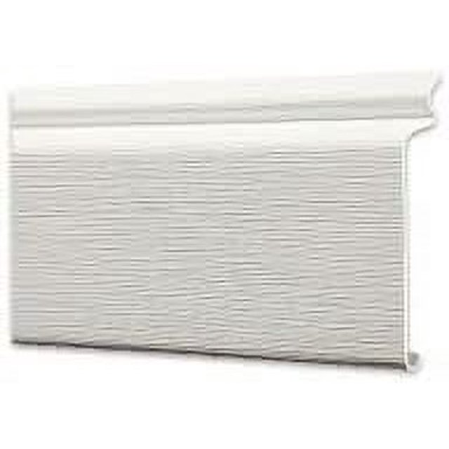 Vinyl Skirting White Top Front Trim 10 Pack (58 ft) - Walmart.com